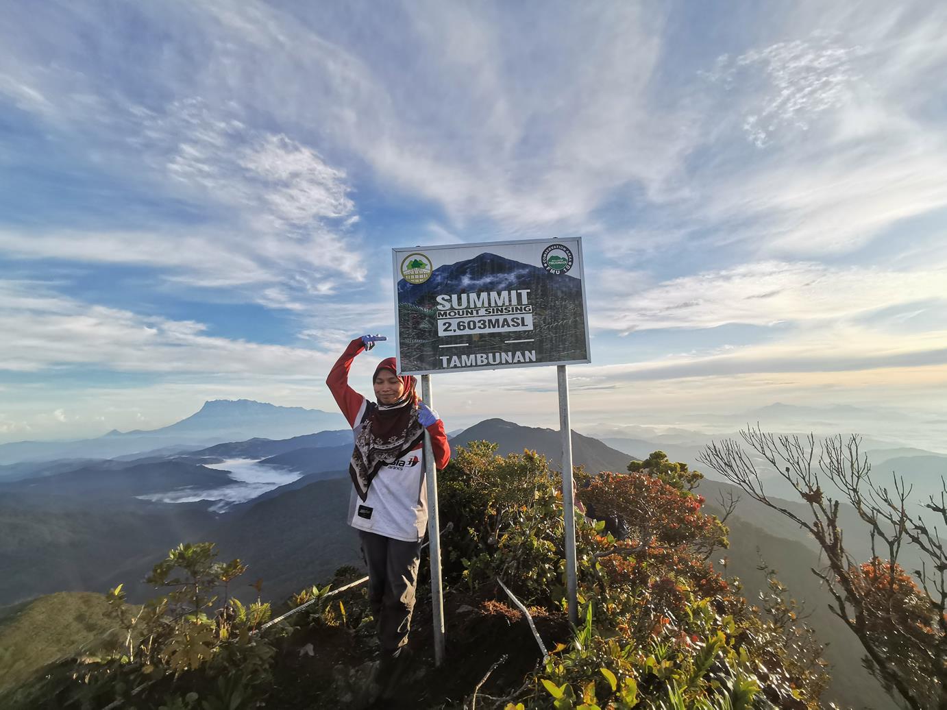PENDAKIAN GUNUNG SINSING DAN KAINGARAN – MONMARIA